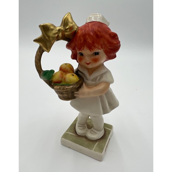Hummel | Accents | Hummel Goebel Figurine Cheer Up Red Hair Nurse ...